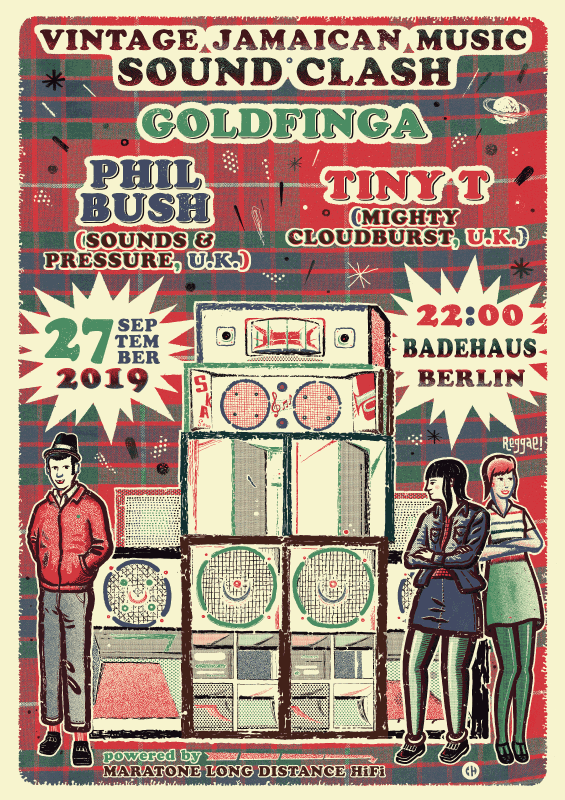 Weekender Tickets for Soundclash & Reggae Rumble in September